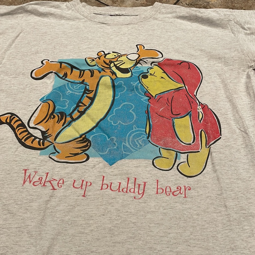Vintage Winnie The Pooh And Tigger Wake Up Buddy Bear… - Gem